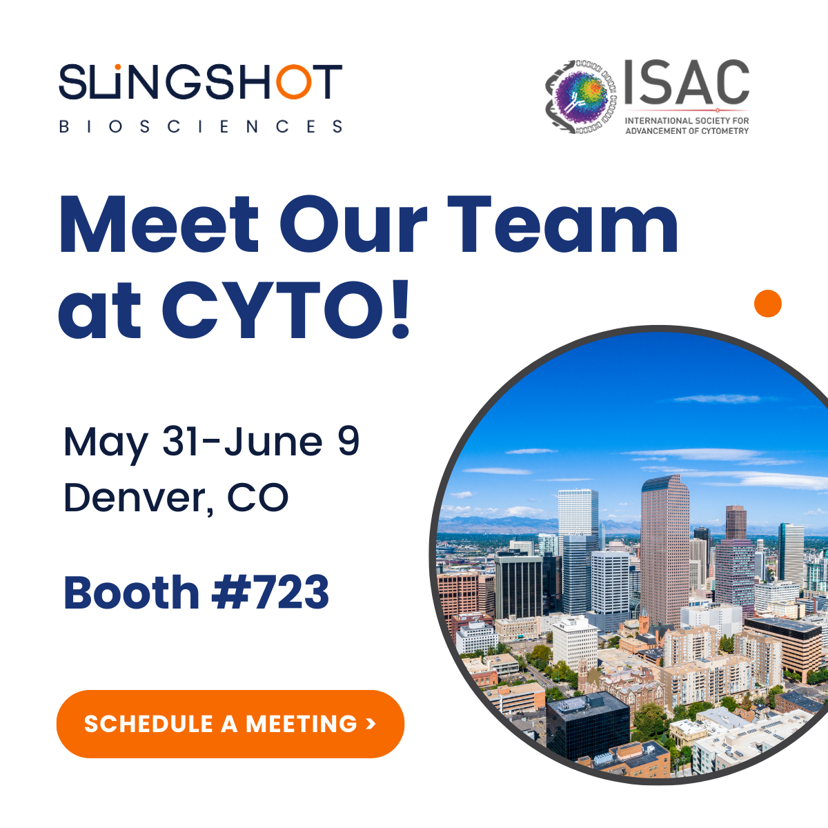CYTO 2025: Slingshot Biosciences' Flow Cytometry Solutions